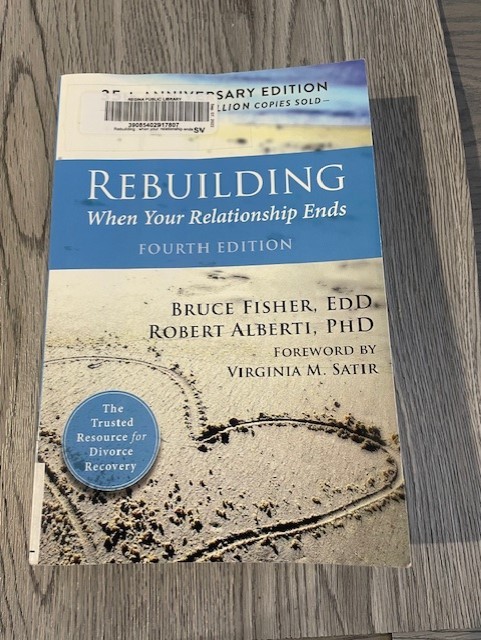 Review of Bruce Fisher's "Rebuilding: When Your Relationship Ends ...