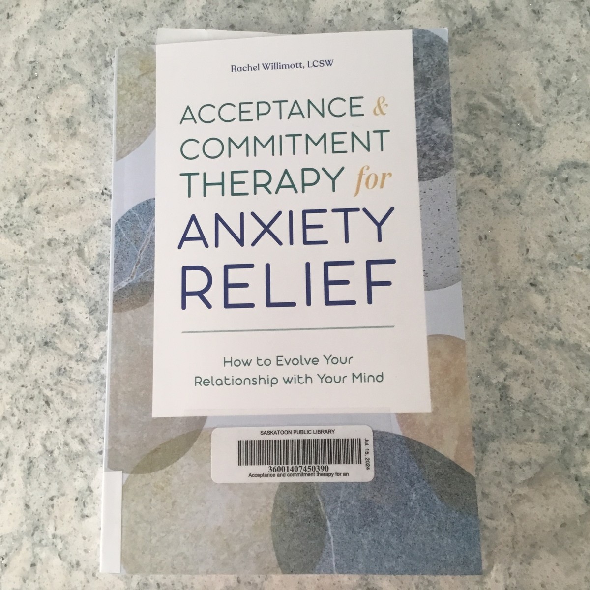 Review of “Acceptance & Commitment Therapy for Anxiety Relief ...
